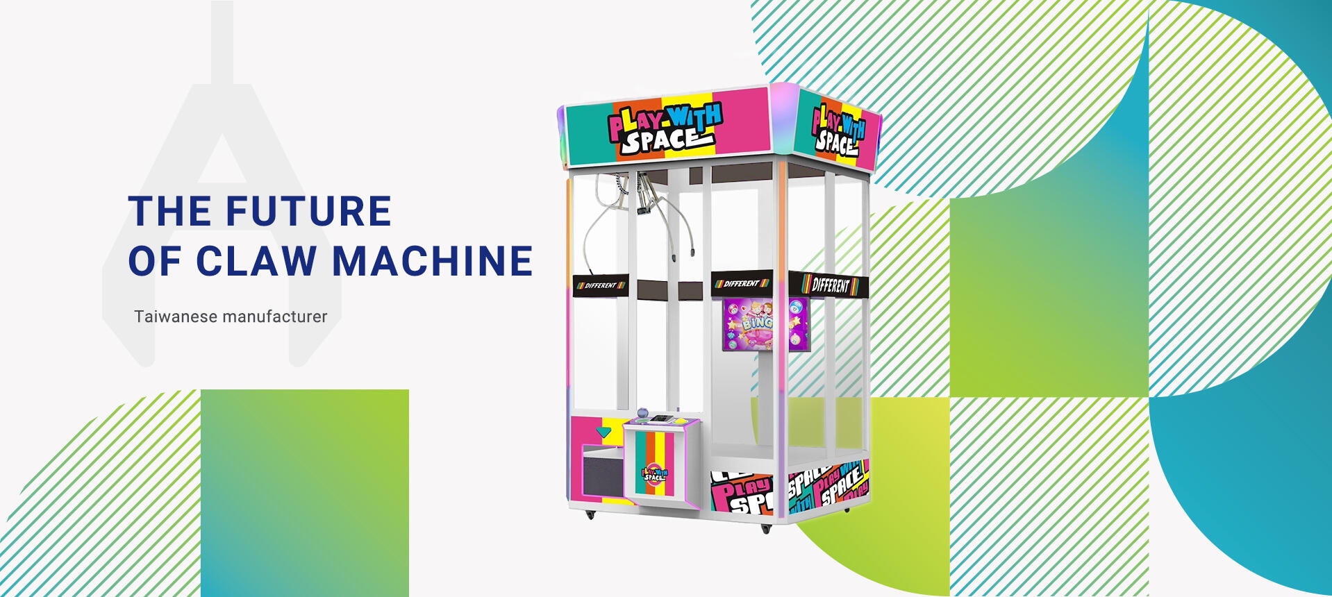 FA TENG - Manufacturer of Claw and Coin Change Machines