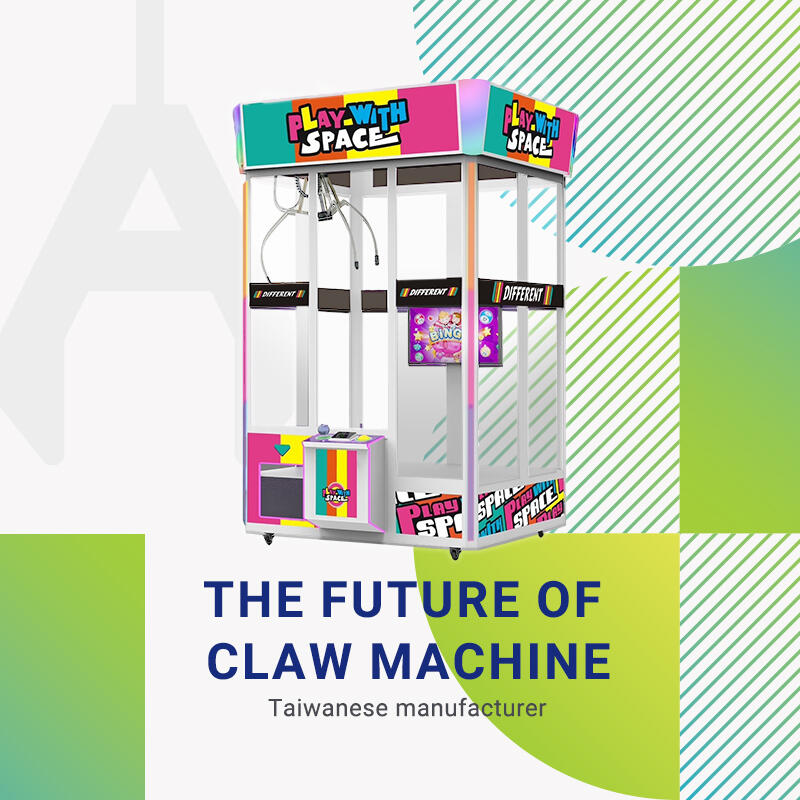 FA TENG - Manufacturer of Claw and Coin Change Machines