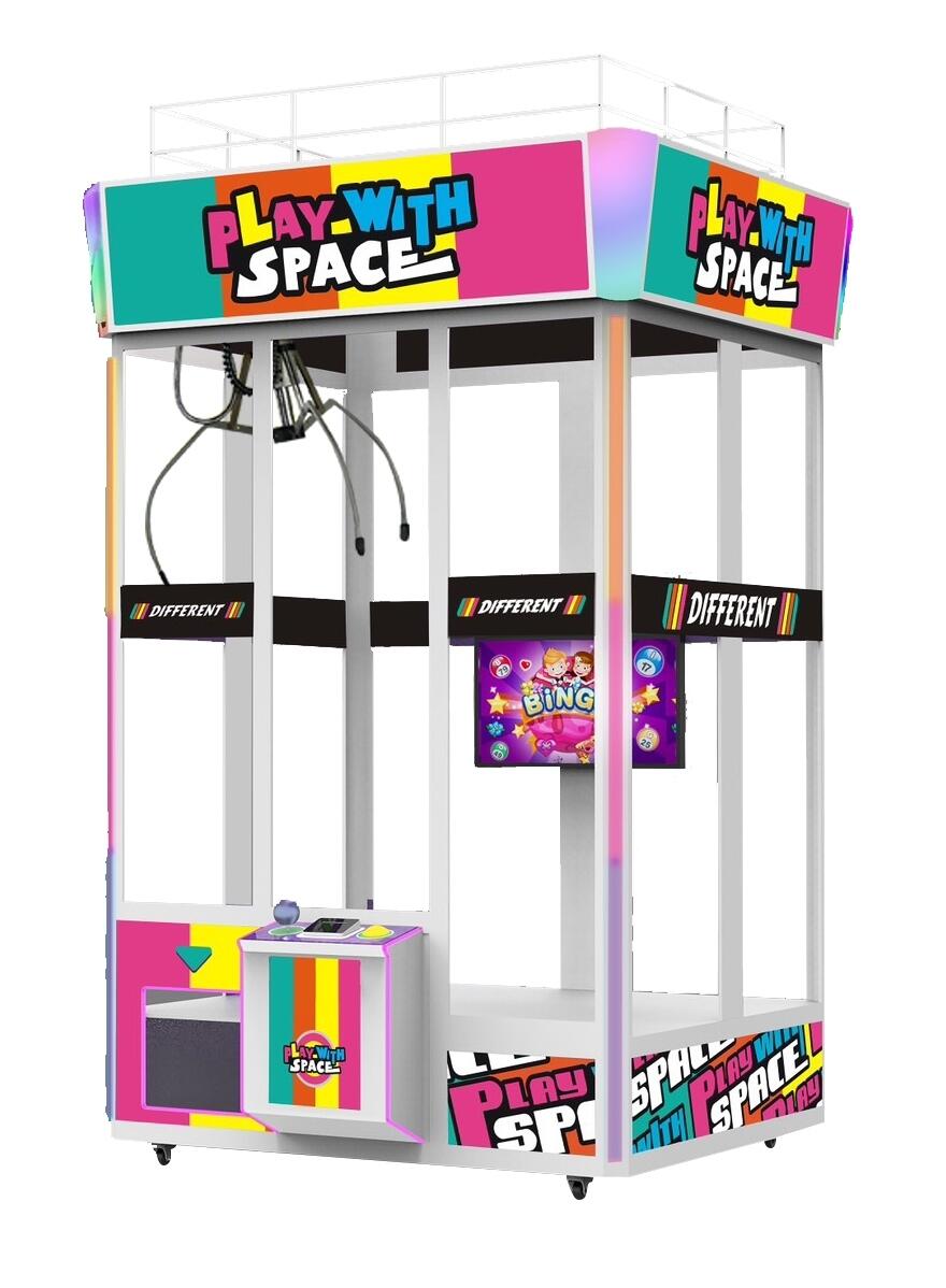 FA TENG - Manufacturer of Claw and Coin Change Machines