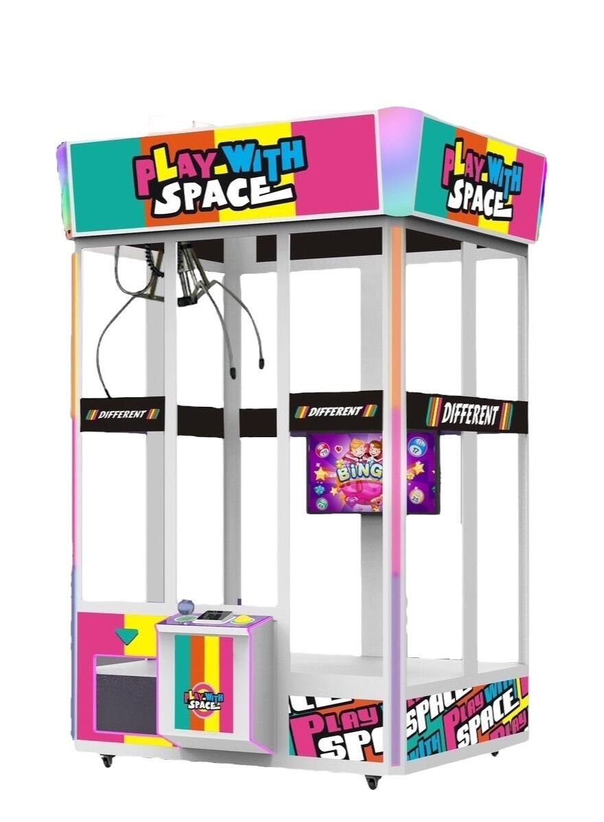 Key Parts of a Claw Machine: A Comprehensive Guide - FA TENG